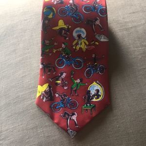 Accessories | Curious George Tie New | Poshmark